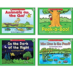 Little Leveled Readers: Level D Box Set: Just the Right Level to Help Young Readers Soar!