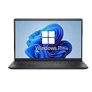 Dell 2022 Inspiron 15 i3000-3525 15.6" FHD Multifunctional Laptop, AMD Ryzen 7 5825U, AMD Radeon Graphics, 16GB DDR4 RAM, 512GB PCIe SSD, Backlit Keyboard, HD Webcam, Win 11 Pro, Black.