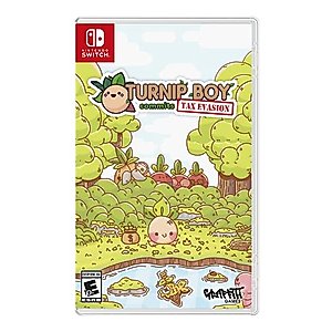 Turnip Boy Commits Tax Evasion - Nintendo Switch