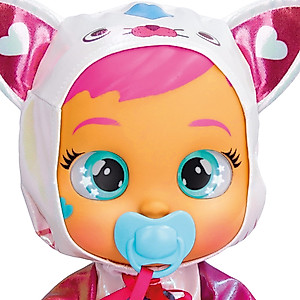 Cry Babies Stars Singing Daisy - 12'' Singing Baby Doll | Plays 15+ Realistic Baby Sounds, Multicolor