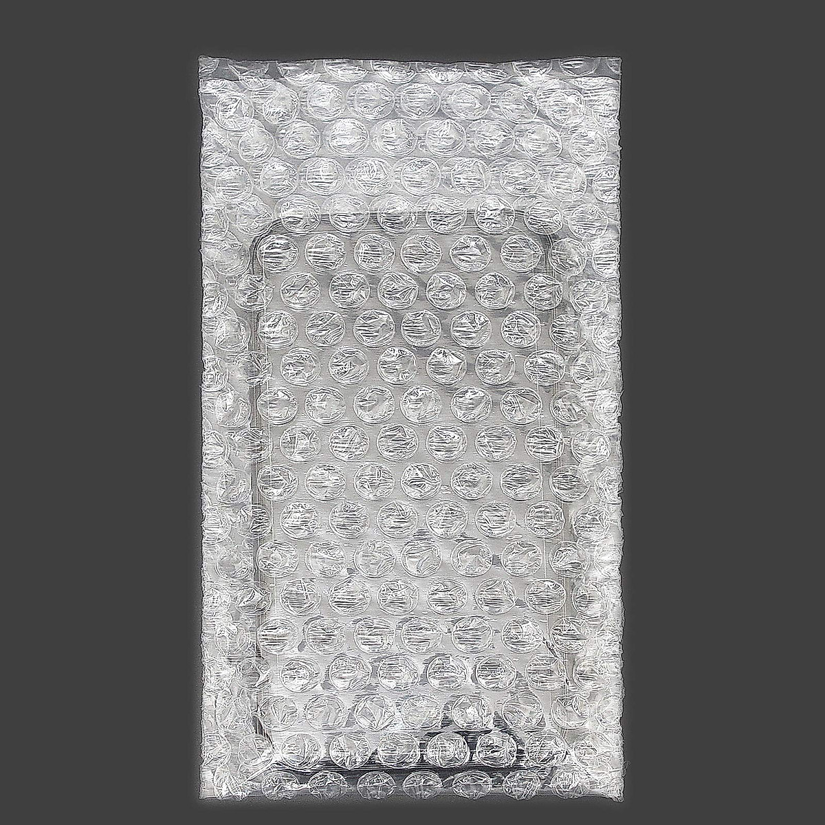 200 Pack 4x8 Inch Bubble Cushion Wrap Bags for Shipping Packing Small Clear Bubble Out Pouches Double Walled Bubble Cushioning Bags for Moving Storage