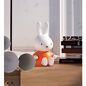 Miffy Bluetooth Figurine Speaker, Mini Bluetooth Speaker, Wireless Speaker, Portable Bluetooth Speakers (Light Blue)