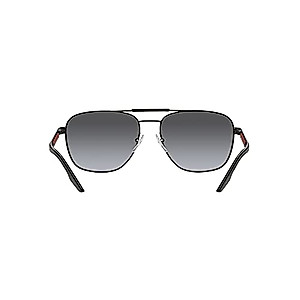 Prada PS 53XS Matte Black/Grey Gradient Polarized One Size