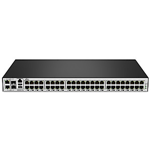 Vertiv Avocent ACS8000 Serial Console, 48 Port Serial Console Server, Remote Data Center and Out of Band Management, USB Connectivity and Port Sensor, Dual AC Power (ACS8048DAC-400), Black