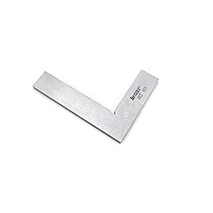 Taytools 7464237 Machinist Engineer Solid Stainless Steel Square 4” x 3” x .220” Thick DIN 875/0 (Square w/in - 0.0003”) Stainless Steel