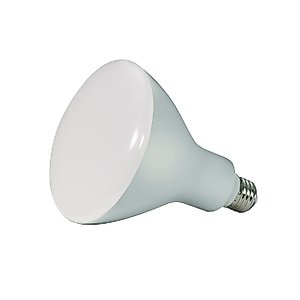 Satco Accessory-16.5W 2700K BR40 LED Medium Base Replacement Lamp-5 Inches Wide
