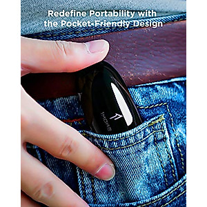 1MORE ComfoBuds Wireless Earbuds for Kids, Mini Noise Cancelling True Wireless Earbuds for Teenager, Bluetooth 5.0 Headphones with 4 Mics, IPX5 Waterproof Sports Earphone for Students, Black