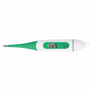 Zerodis Thermometers, Animal Thermometer for Cattle Sheep Horses Pig Pet Livestock Thermometer, Waterproof Digital