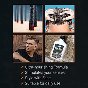 Woody's Daily Conditioner for Men, 12 Fl Oz (Pack of 1)