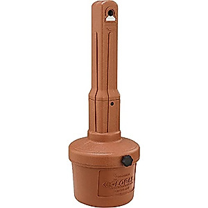 Global Industrial Terracotta Outdoor Ashtray, 1-1/2 Gallon