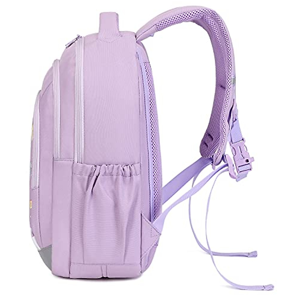 Abshoo Cute Kids Backpack For Girls Kindergarten Elementary Unicorn School Backpacks With Chest Strap (Unicorn Purple)