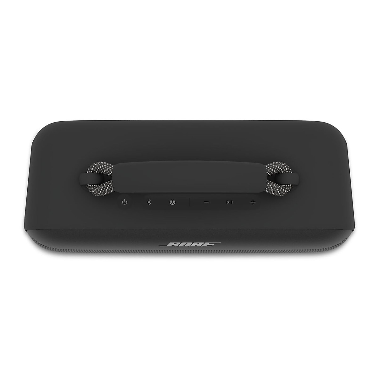 Bose SoundLink Max Portable Speaker, Large Waterproof Bluetooth Speaker, Up to 20 Hours of Battery Life, USB-C, Built-in 3.5mm AUX Input, Black (Renewed)