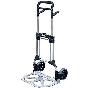 Milwaukee Hand Trucks 33893 Aluminum Fold up Hand Truck with 8-Inch Tires
