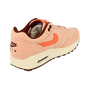 Nike Men's Air Max 1 PRM Coral Stardust/Bright Coral (FB8915 600) - 5.5