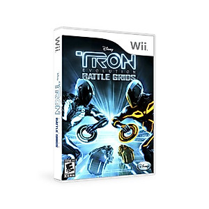 TRON: Evolution - Battle Grids - Nintendo Wii