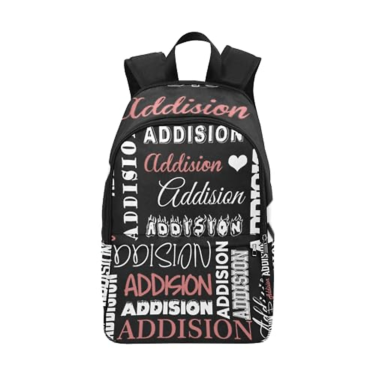 Deargifts Custom Name Backpack for Girls Boys Kids Personalized School Backpack Bookbag Travel Bag