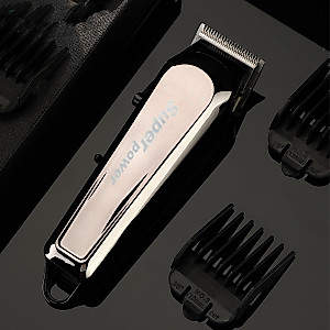 HARUE Hair Clippers for Men, Hair Trimmer Cordless Hair Clipper Electric Haircut Machine Adjustable Hair Cutting Machine Portable Clippers for Men