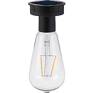 pearlstar Replacement Top with Bulb for Solar Lights Lanterns