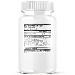 IDEAL PERFORMANCE (5 Pack Glucotrust Gluco Trust Supplement (300 Capsules)