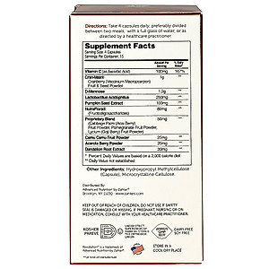 Zahler UTI Revolution, Urinary Tract and Bladder Health, All Natural Cranberry Concentrate Pills Fortified with D-Mannose and Probiotics, Certified Kosher, 60 Caps