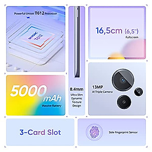 realme C31 Dual-Sim 64GB ROM + 4GB RAM (GSM only | No CDMA) Factory Unlocked 4G/LTE Smartphone (Light Silver) - International Version