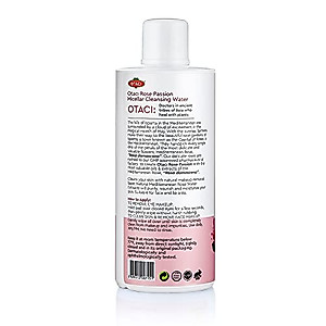 OTACI Rose Passion Micellar Cleansing Water, Face Cleansing Makeup Skin Remover Wash Rosewater Hydrating Moisturizer