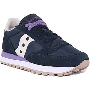 Saucony Women's Sneakers Navy S1044-640, blue, 8.5 US