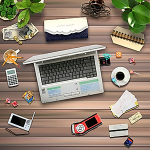 AC600Mbps Dual Band Wireless Network Adapter, 5G/2.4G WiFi Adapter for Desktop PC Laptop Supports Windows11/10/8/8.1/7/Vista/XP, Mac OS 10.9-10.15