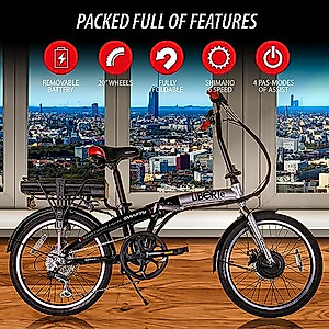 Swifty Liberte Electric Bike, Black, Medium