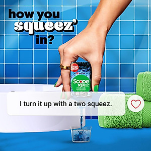 Crest Scope Squeez Mouthwash Concentrate, Cool Peppermint Flavor, 50mL Bottle, Equal Uses up to 1L Bottle *vs 1L Scope Outlast Mouthwash, Squeez to Control The Strength