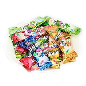 Lollipop Fruit Stick Lolly 80s 90s Nostalgic Snacks 80PCS 棒棒糖 80s 90s 怀旧小零食 (Mixed Flavor)
