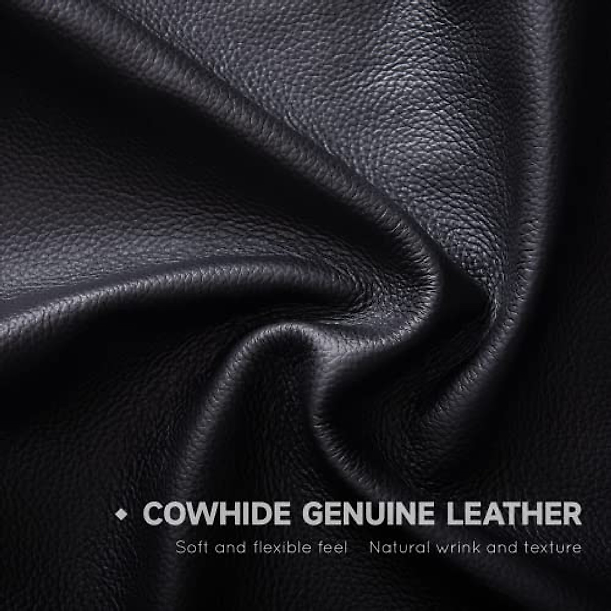 Z-hom 70" Top-Grain Leather Sofa, 2-Seat Upholstered Loveseat Sofa Modern Couch, Luxury Classic for Living Room Bedroom Apartment Office