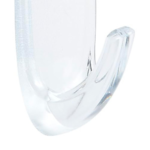 Command 17093CLRES Large Clear Strips Hook