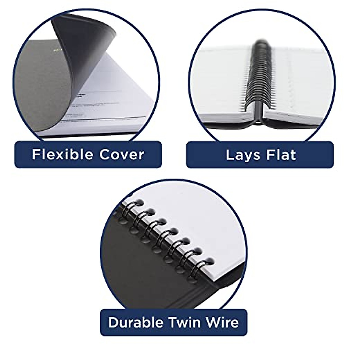 AT-A-GLANCE 2023 Weekly Planner, DayMinder, Hourly Appointment Book, 5" x 8", Small, Black (G20000)