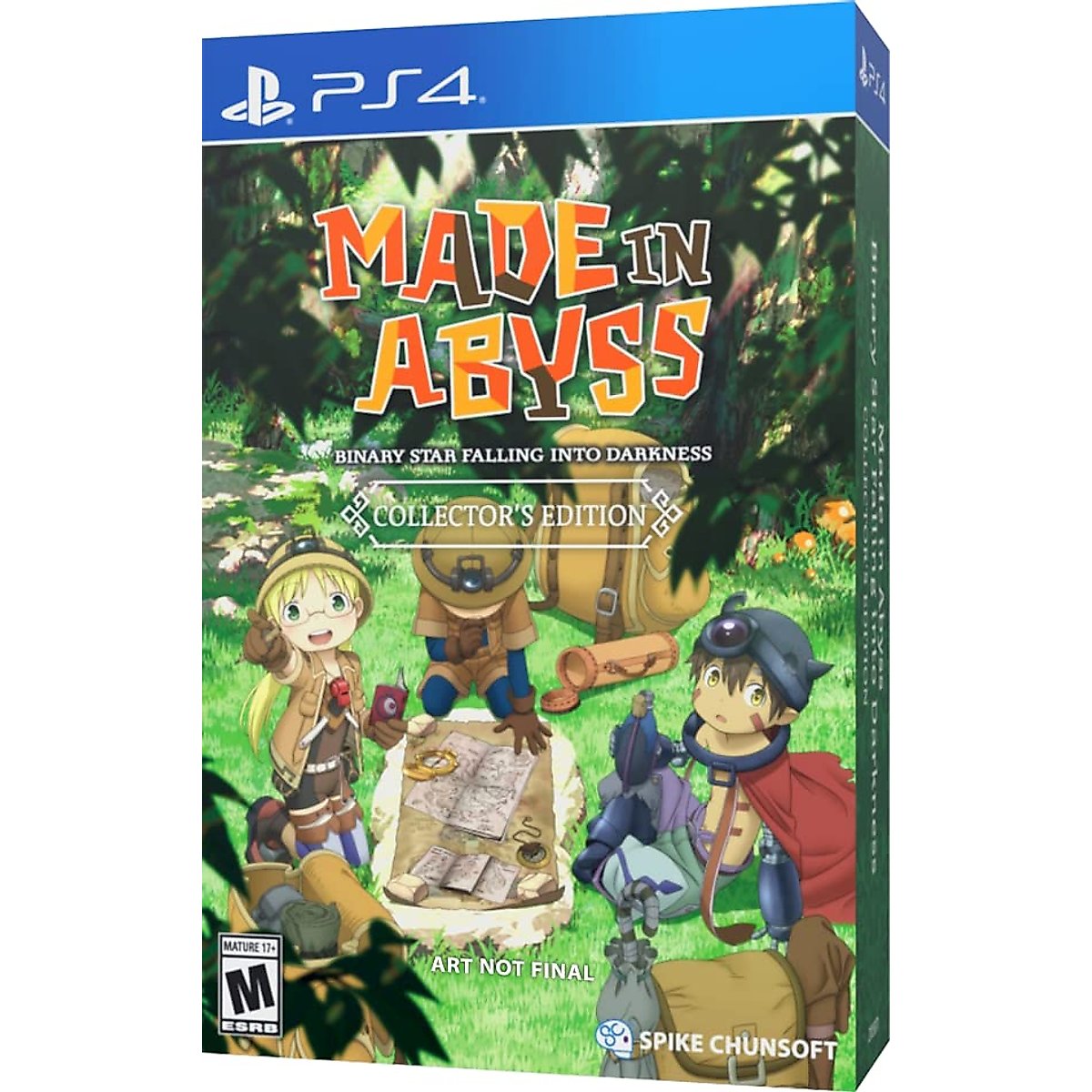 Made in Abyss: Binary Star Falling into Darkness - COLLECTOR'S EDITION for PlayStation 4