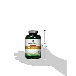 Vet's Best Advanced Hip & Joint Dog Supplements, 90 Chewable Tablets