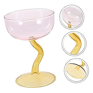 TIDTALEO tall ice cream cup ice cream bowls cute trifle bowls appetizer cups ice cream cups mini ice cream bowl tiny sundae cups footed bowl Dessert pudding cup child Glass