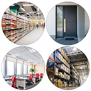 Dummy Fake Security Surveillance CCTV Dome Camera with One Red LED Light Outdoor Indoor Wireless Home Cam System Battery Powered Realistic Look for Home or Business Anti-Theft 2 pack