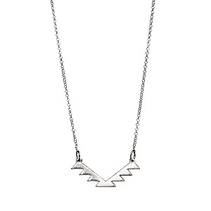 Turquoise Skies TSKIES SkyWeaver: Sterling Silver Southwestern Thunderbird Pendant