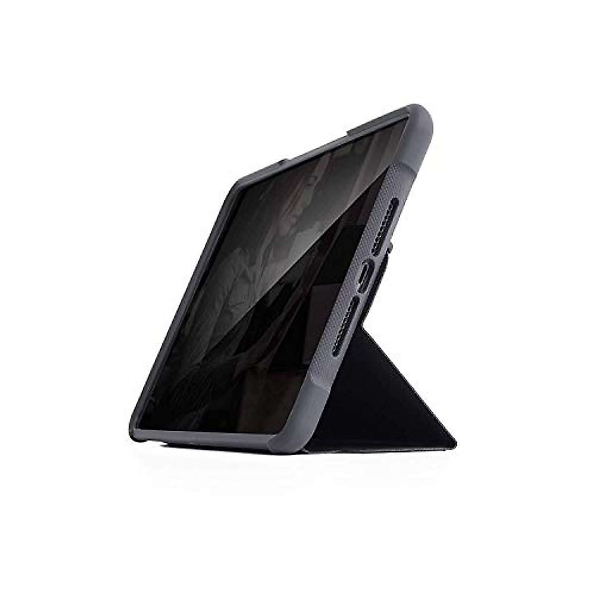 STM Dux Case for Ipad Mini 5th Gen/Mini 4 Case 2019 Black (STM-222-160GY-01)