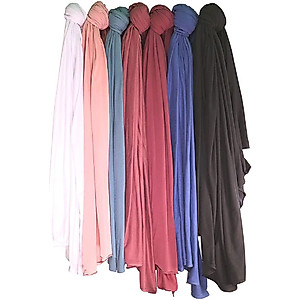 FabricLA DTY Double Brushed Knit Jersey 190 GSM - 58/60" Inches (150 CM) Wide - Soft Polyester Spandex Fabric - 2 Way Stretch Knit Fabric - Ivory, 3 Continuous Yards