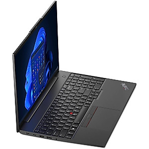 Lenovo ThinkPad E16 Gen 1 21JN0040US 16" Touchscreen Notebook - WUXGA - 1920 x 1200 - Intel Core i5 13th Gen i5-1335U Deca-core (10 Core) 1.30 GHz - 16 GB Total RAM - 8 GB On-Board Memory - 512 GB