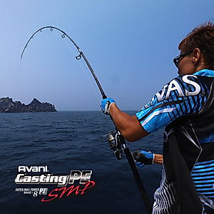 VARIVAS Avani Casting SMP PE (400, 120lb. (#8))