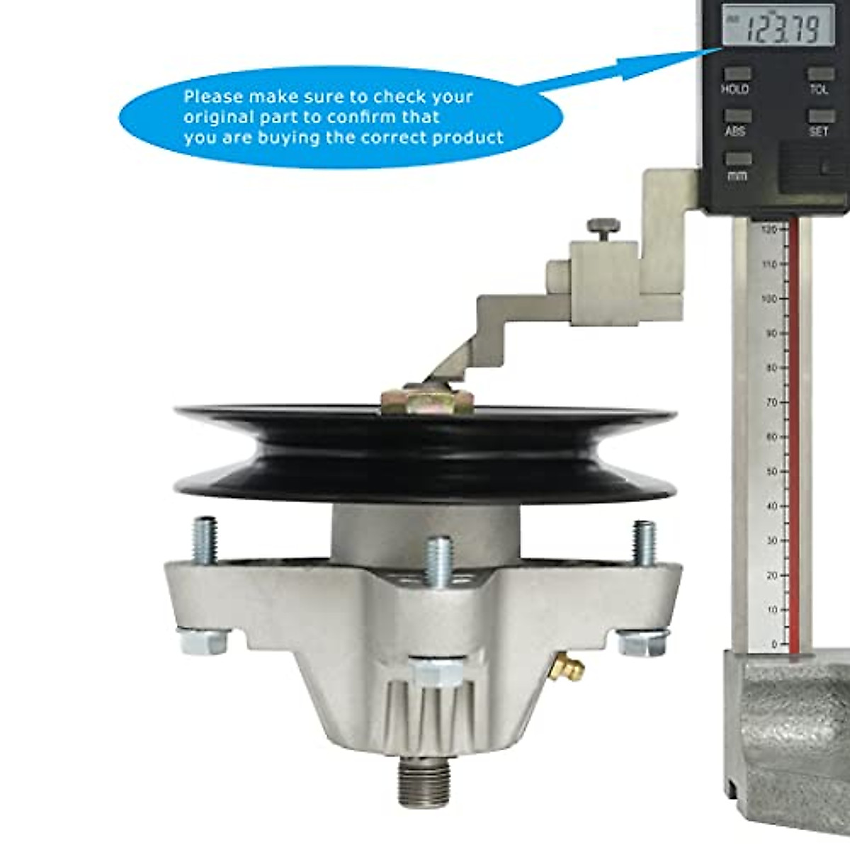 OKH New Parts Spindle Assembly Replaces MTD 918-0574C 918-0574C 918-0565 with Mounting Screws
