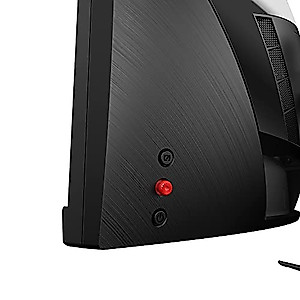 MSI MPG ARTYMIS 273CQR, 27" Gaming Monitor, 2560 x 1440 (QHD), VA, 165Hz, FreeSync Premium, HDR 400, HDMI, Displayport, USB C, Tilt, Swivel, Height Adjustable