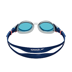 Speedo Unisex Biofuse 2.0 Swimming Goggles (Blue/White)