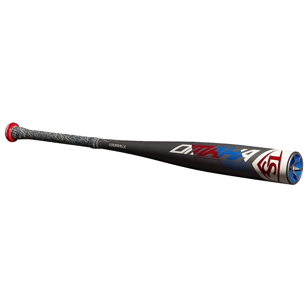 Louisville Slugger 2019 Omaha 519 (-10) 2 3/4" Senior League Baseball Bat, 28"/18 oz