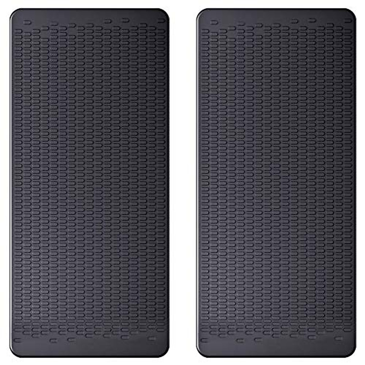 JIMISHA Anti Slip Pad Sticky Gripping Pad Sticky Gel Pad Multifunctional Fixate Gel Pads Non-Slip Mounting Pad Cell Pad, 6.3 x 2.8 inch (2 Pack)