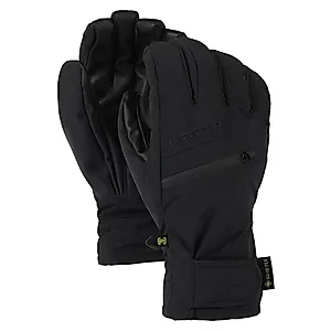 Burton Men's Gore-TEX Under Gloves, True Black, M