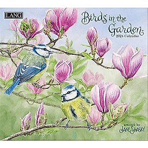 LANG Birds In The Garden 2024 Wall Calendar (24991001895) Multi